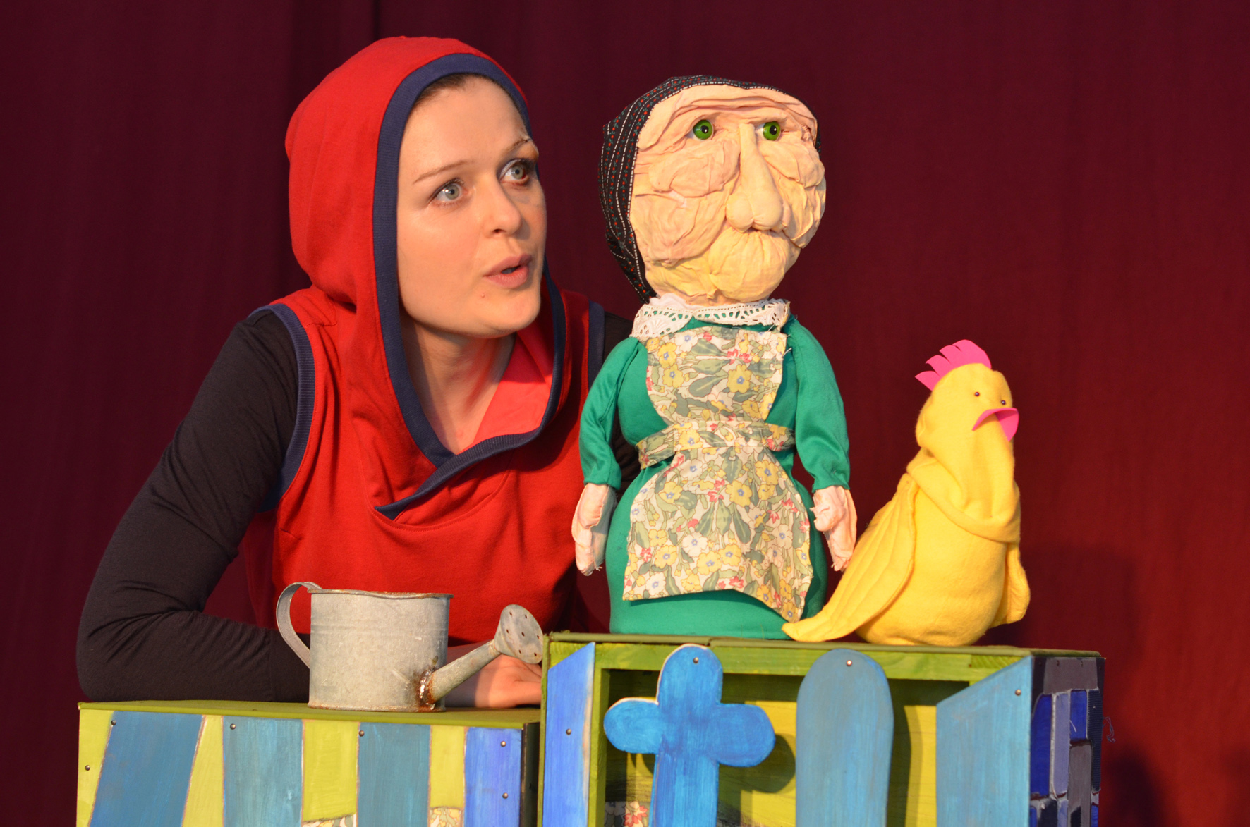 Rotkäppchen - Reddogtheater